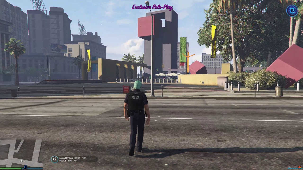 FiveM IRAN Exclusive RolePlay New Police Mappings and New Script ...