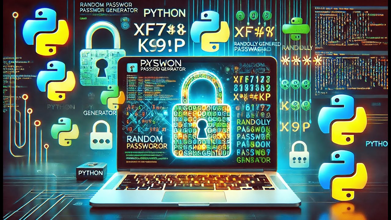 🔐 Build A Random Password Generator In Python Beginner Python Project 4462