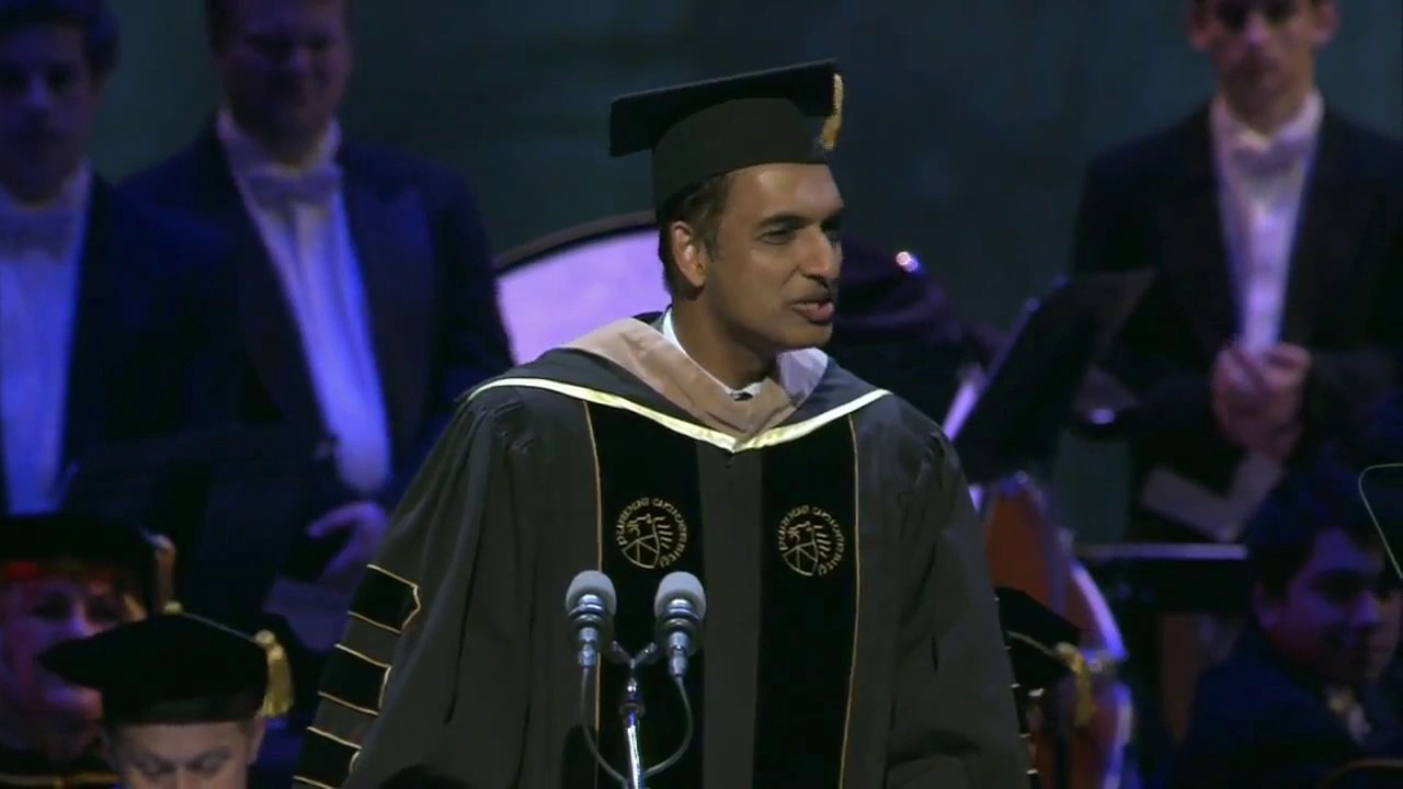 Commencement address "Live, Love, Laugh" by G V Sanjay Reddy at Purdue ...