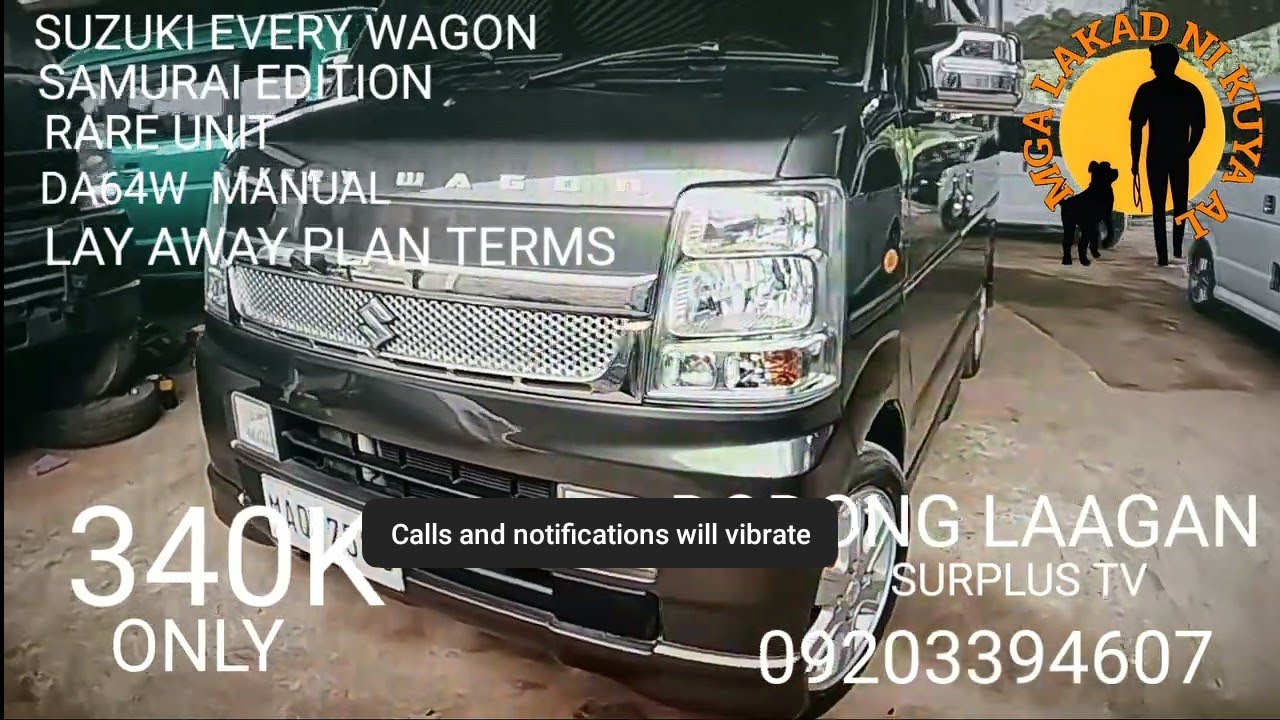 DA64W MANUAL EVERY WAGON FULL SET UP 4X4 - YouTube