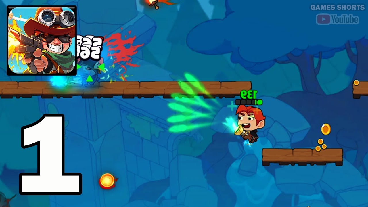 Gun Run: Auto Shooting Sniper - Gameplay Walkthrough ( Android,iOS ...