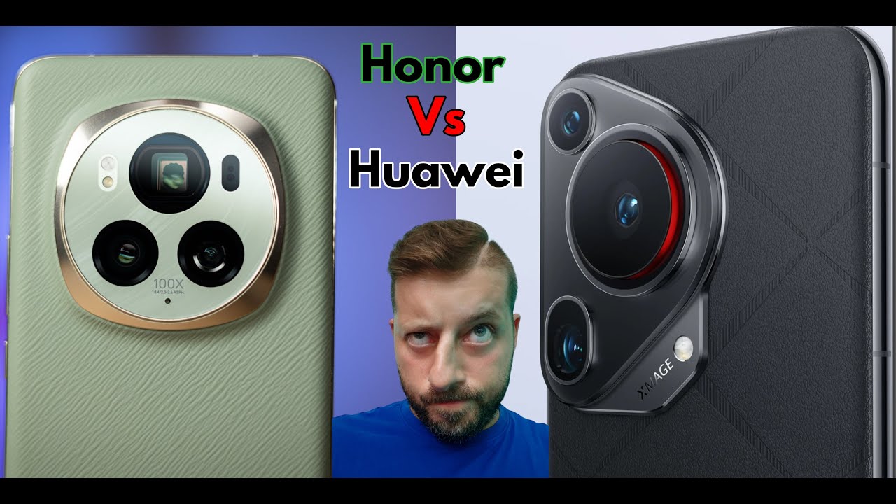 Huawei Vs Honor ( Huawei Pura 70 pro VS Honor Magic 6 Pro) - YouTube