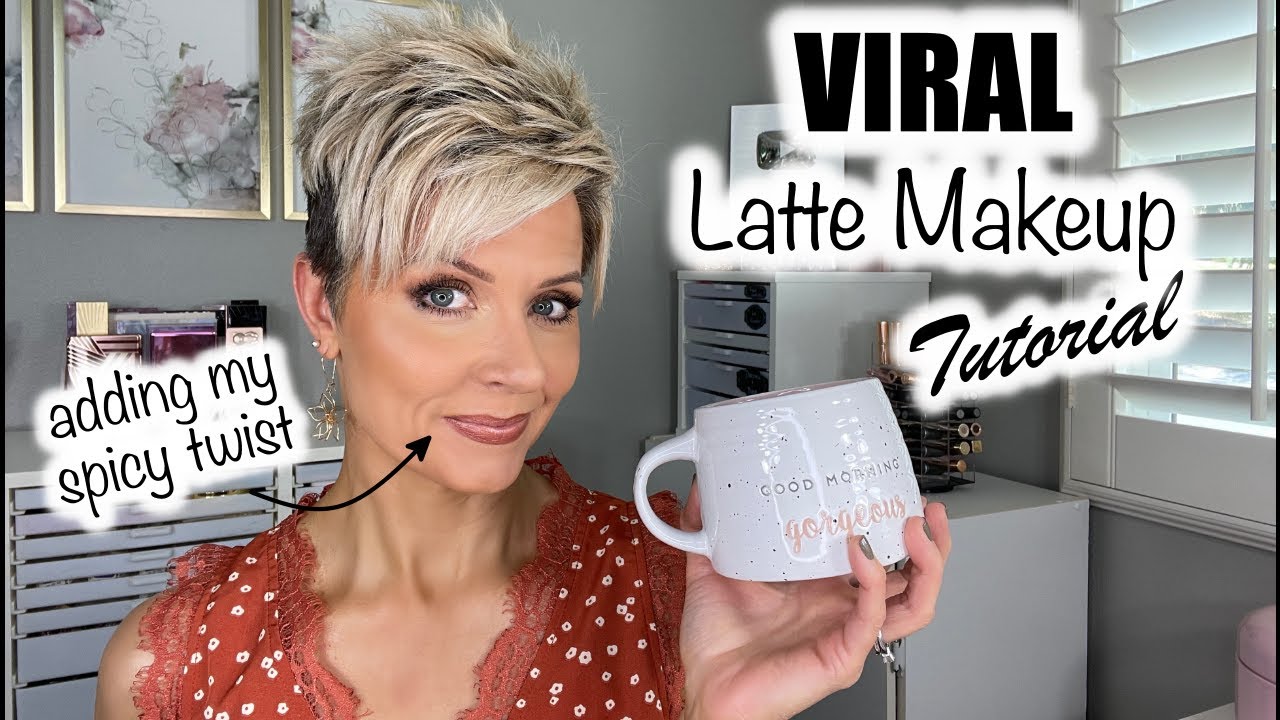 VIRAL LATTE MAKEUP TREND | Step-By-Step Tutorial - YouTube