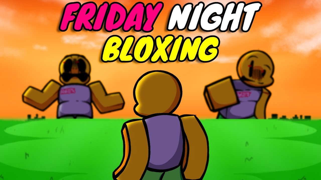 FNF FRIDAY NIGHT FUNKIN BLOXING CLASSIC UPDATE - YouTube