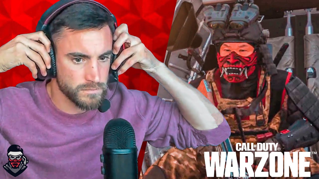 El SAMURAI de WARZONE - YouTube