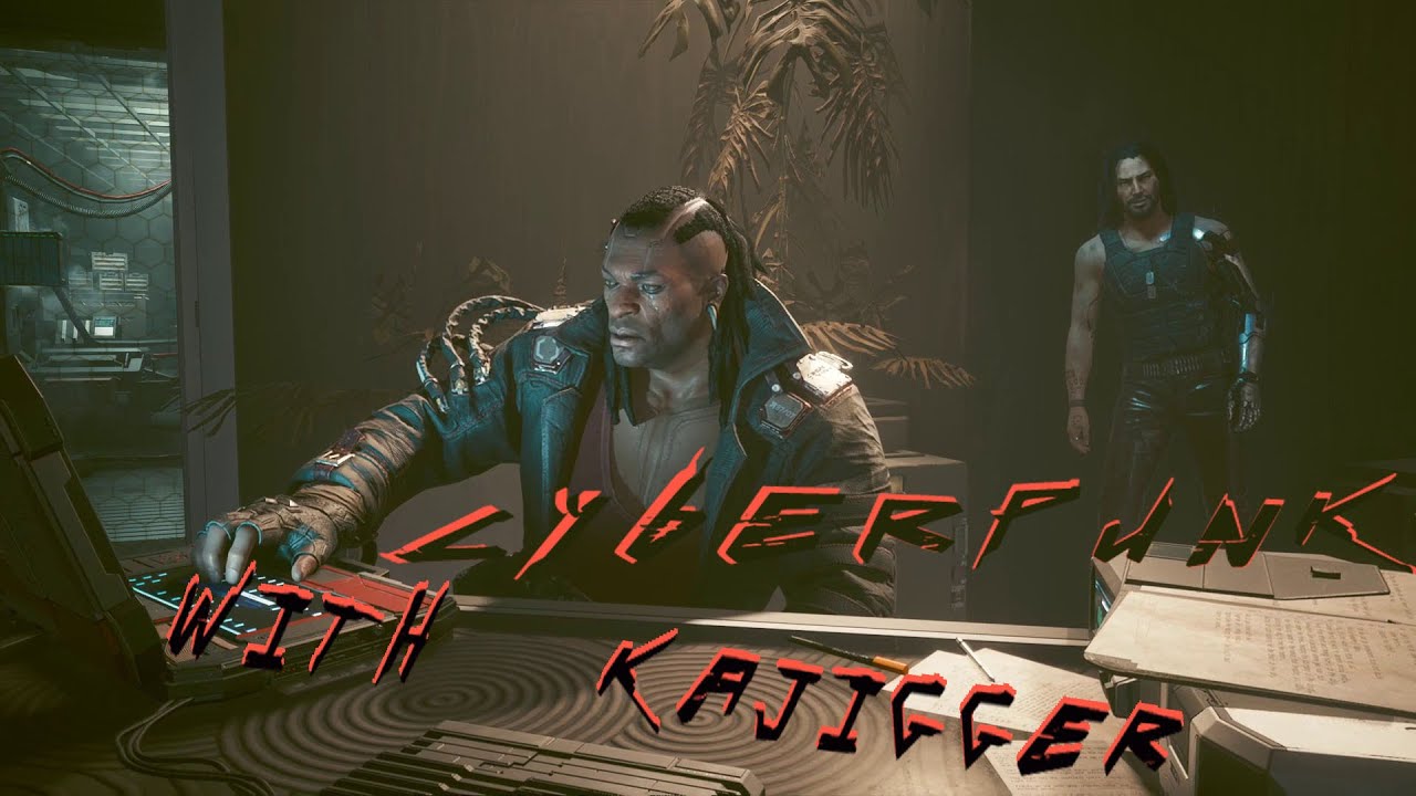 CyberPunk 2077 With Kajigger 026 Funky Boss - YouTube