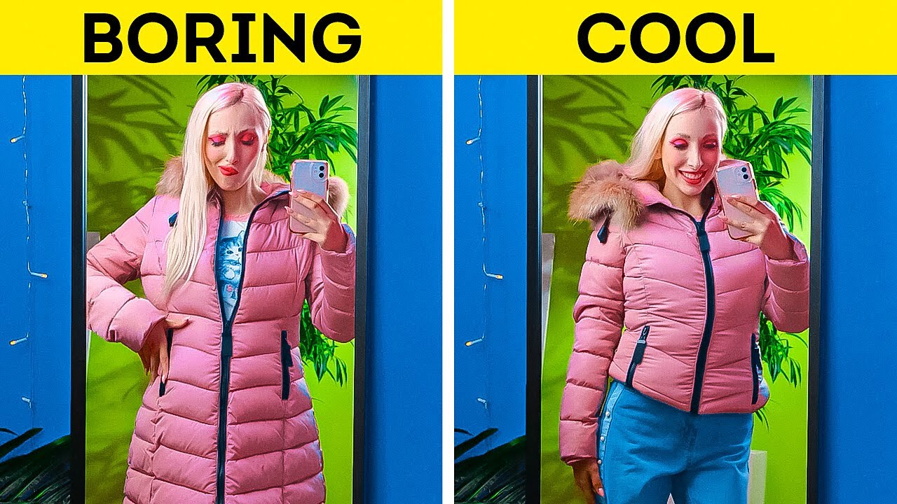 Brilliant Clothing Hacks to Upgrade Your Style - YouTube
