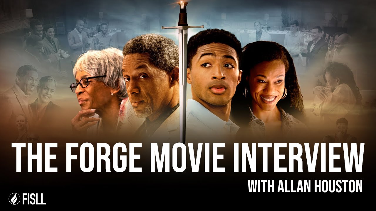 THE FORGE Movie actors interview with Allan Houston - YouTube