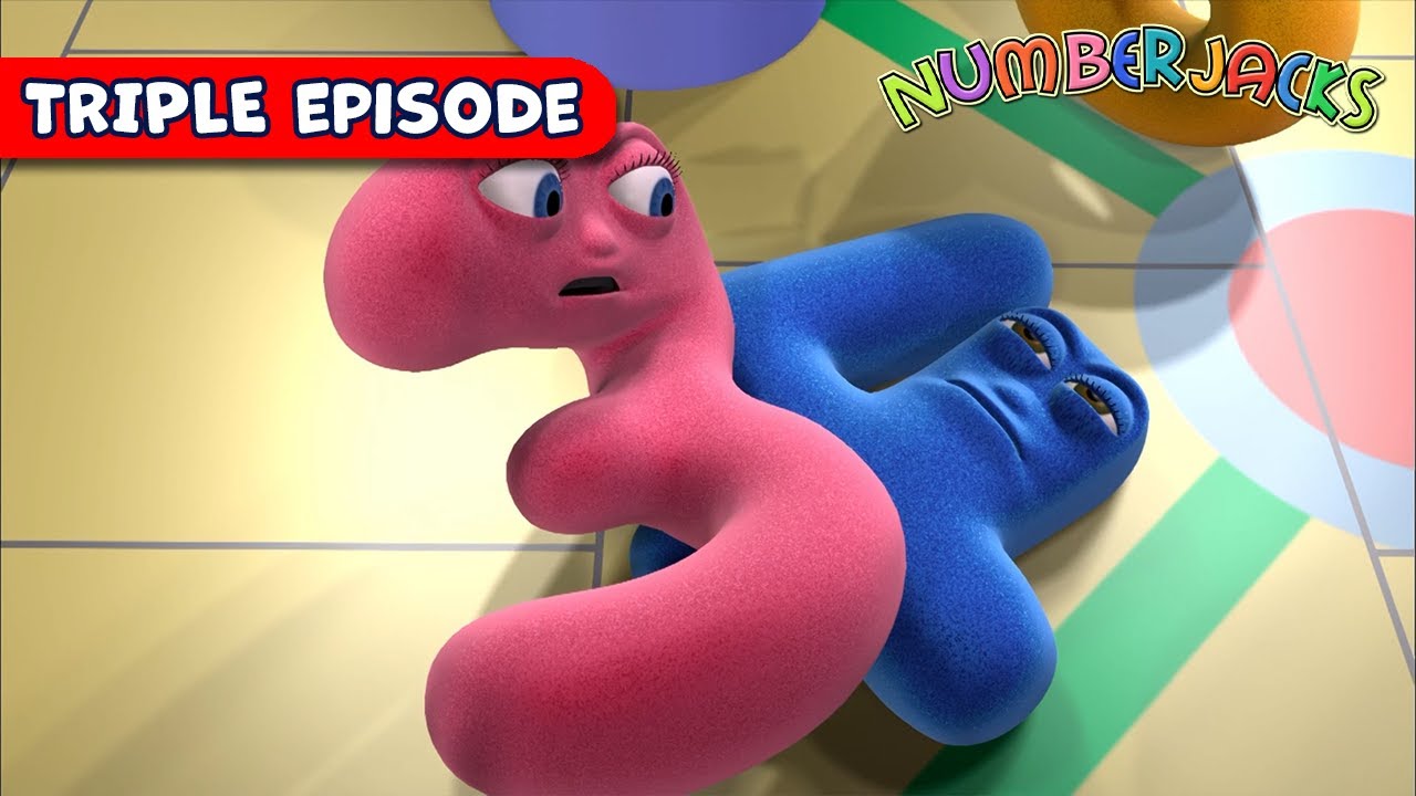 4 He’s a Jolly Good Fellow – Boxing Day – Out of Order | Numberjacks ...
