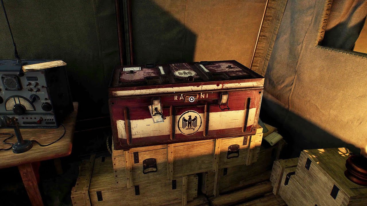 Vatican Tent Chest Code - Indiana Jones and the Great Circle - YouTube