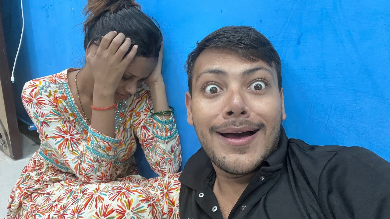 Ek Aur Good News Aane Wali Hai 😅 | Ankush Saxena | Swati Shrivastav ...