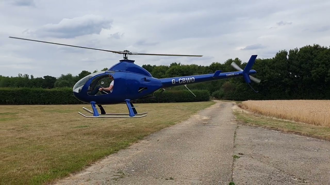Rotorway Exec 162F Demo For Sale (External View) - YouTube