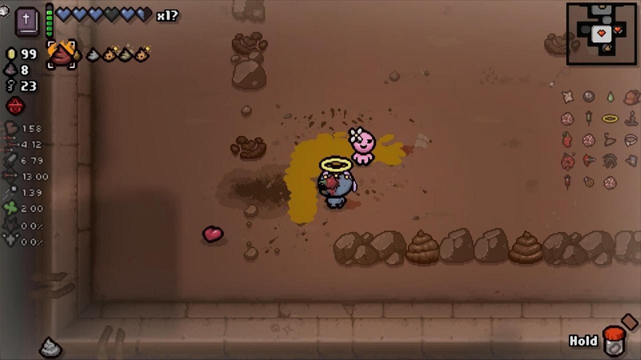 The Binding of Isaac: Tainted ??? - The Beast - YouTube