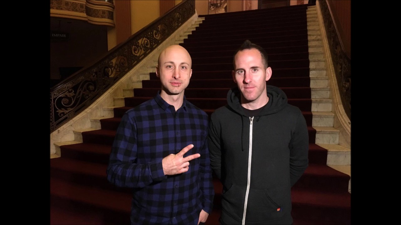 Simple Plan - Chuck Comeau and Jeff Stinco interview at Radio-Canada ...