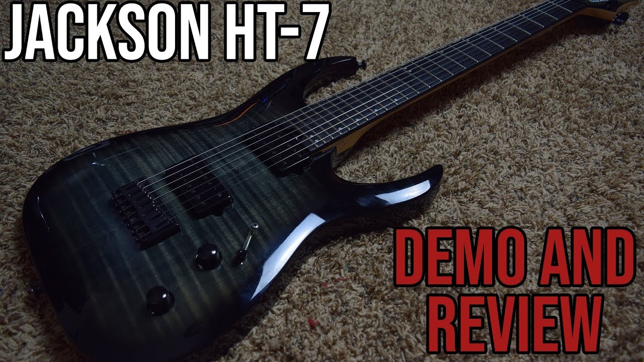 Jackson HT-7 Demo And Review - YouTube