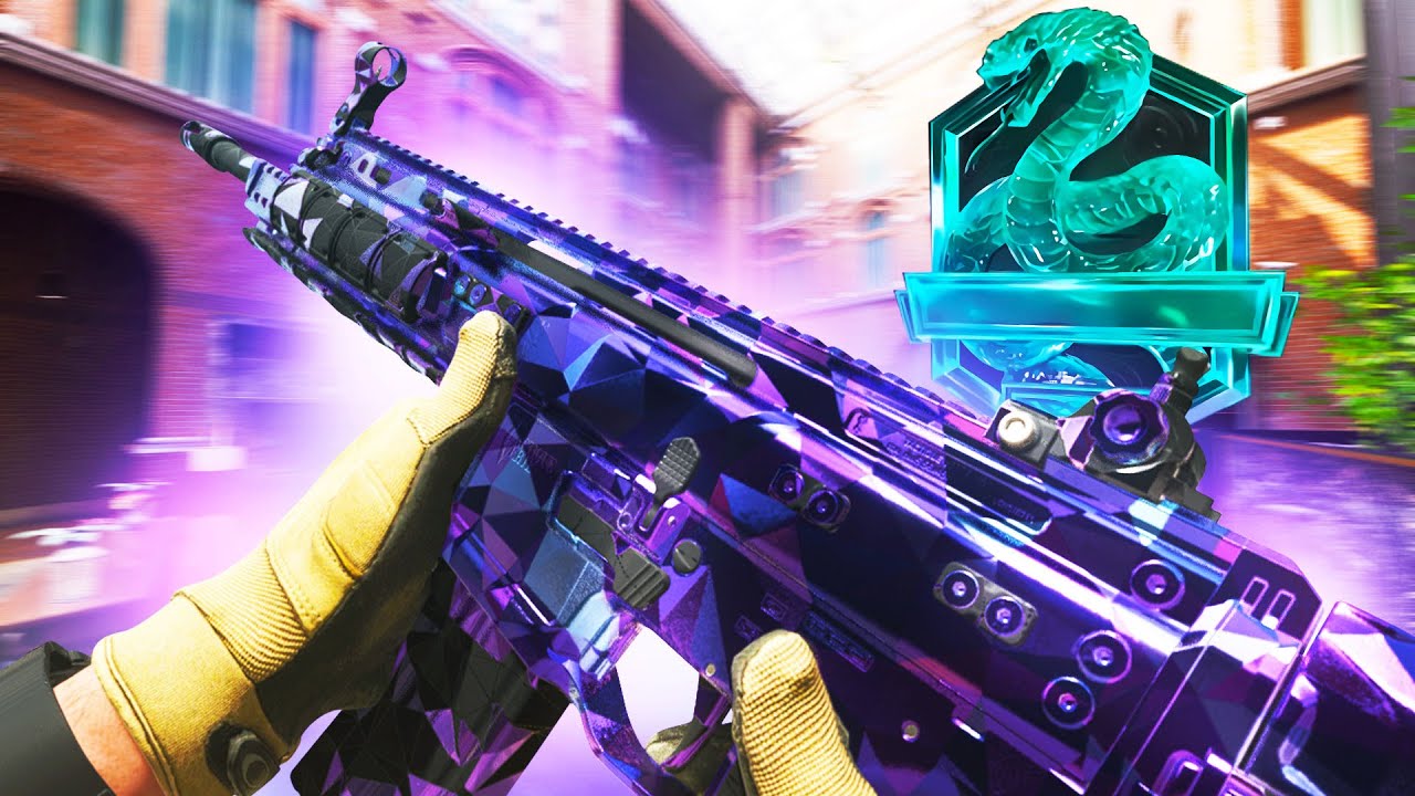 the BEST RANKED TAQ-56 in MW2! - Modern Warfare 2 Ranked Play Gameplay ...
