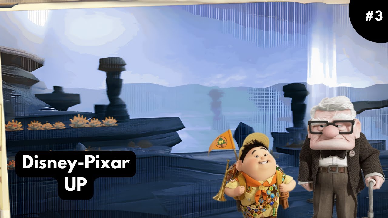 SEMOGA KAKEK DAN BOCIL BISA KEMBALI LAGI!!! - Disney-Pixar UP | Part3 ...