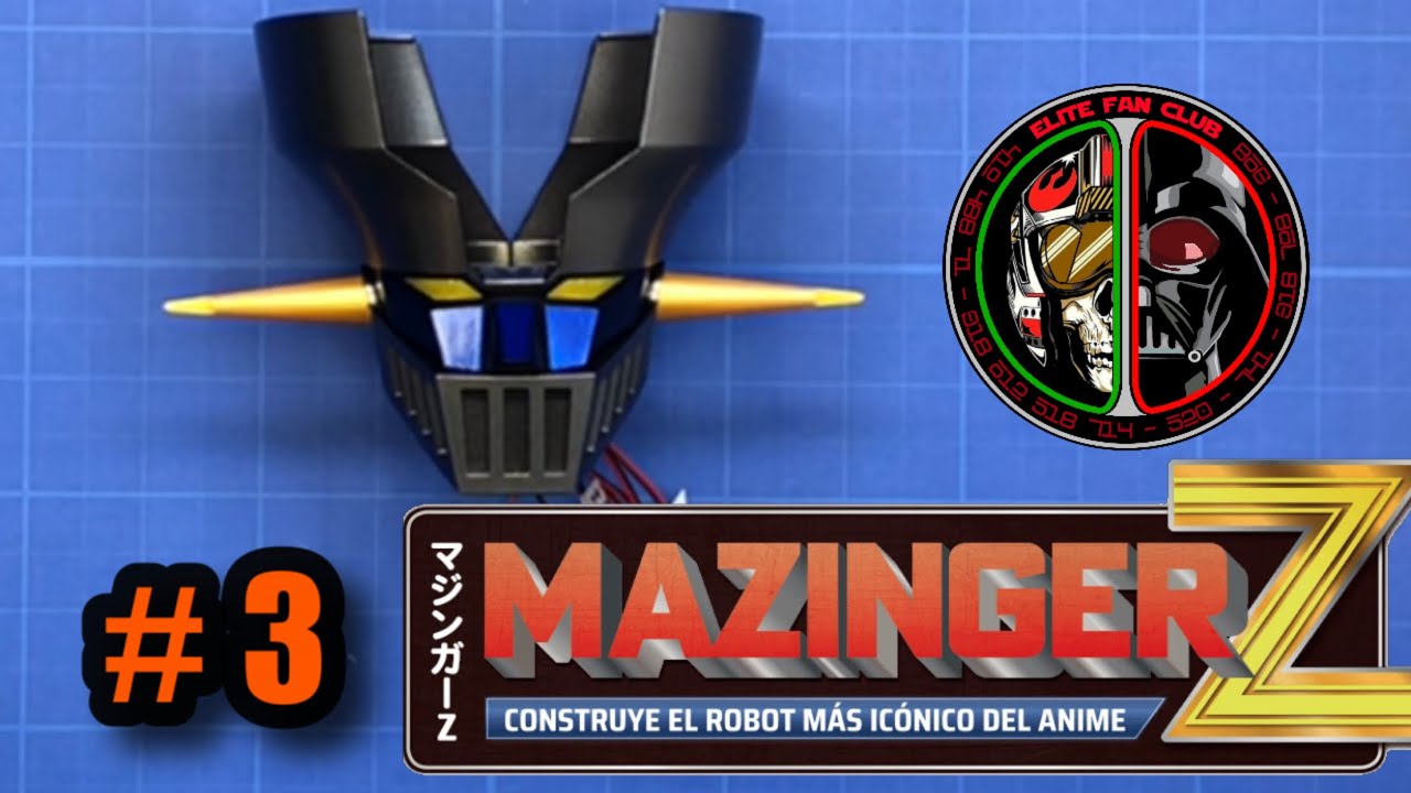 🔴 Mazinger Z Fascículo 3 Mexico 🔴 #salvat #mazingerz - YouTube
