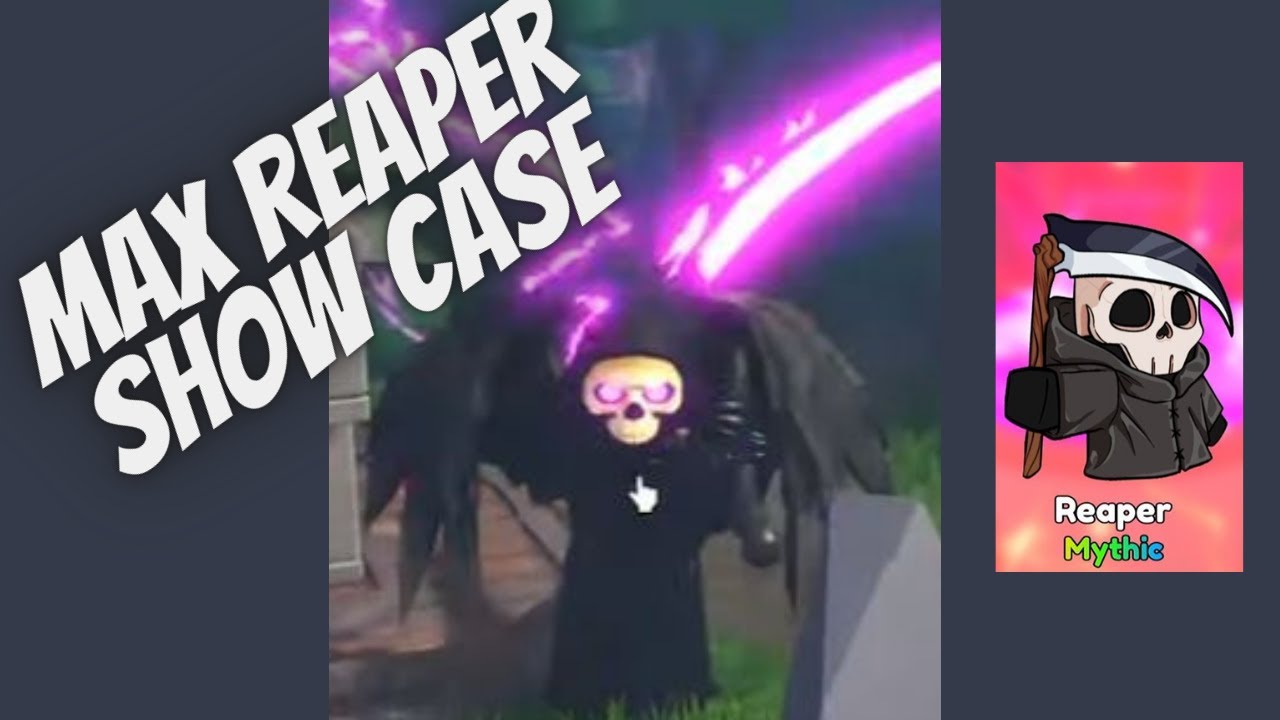 !!MAX REAPER SHOWCASE ELEMENTAL DUNGEONS!! - YouTube