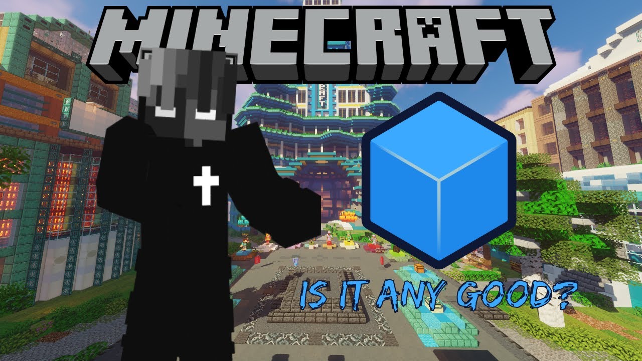 Hypixel Player Tries Out Cubecraft on Java - YouTube