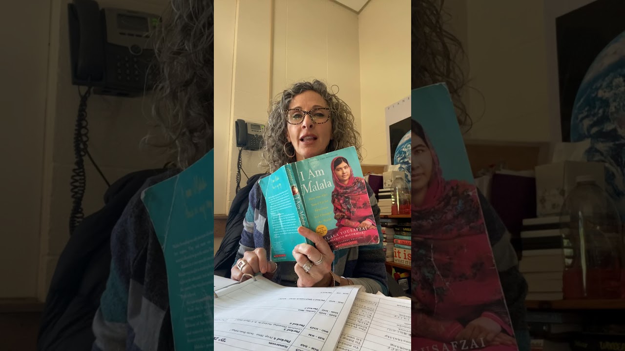 I Am Malala chapter 12 A Schoolgirl’s Diary - YouTube