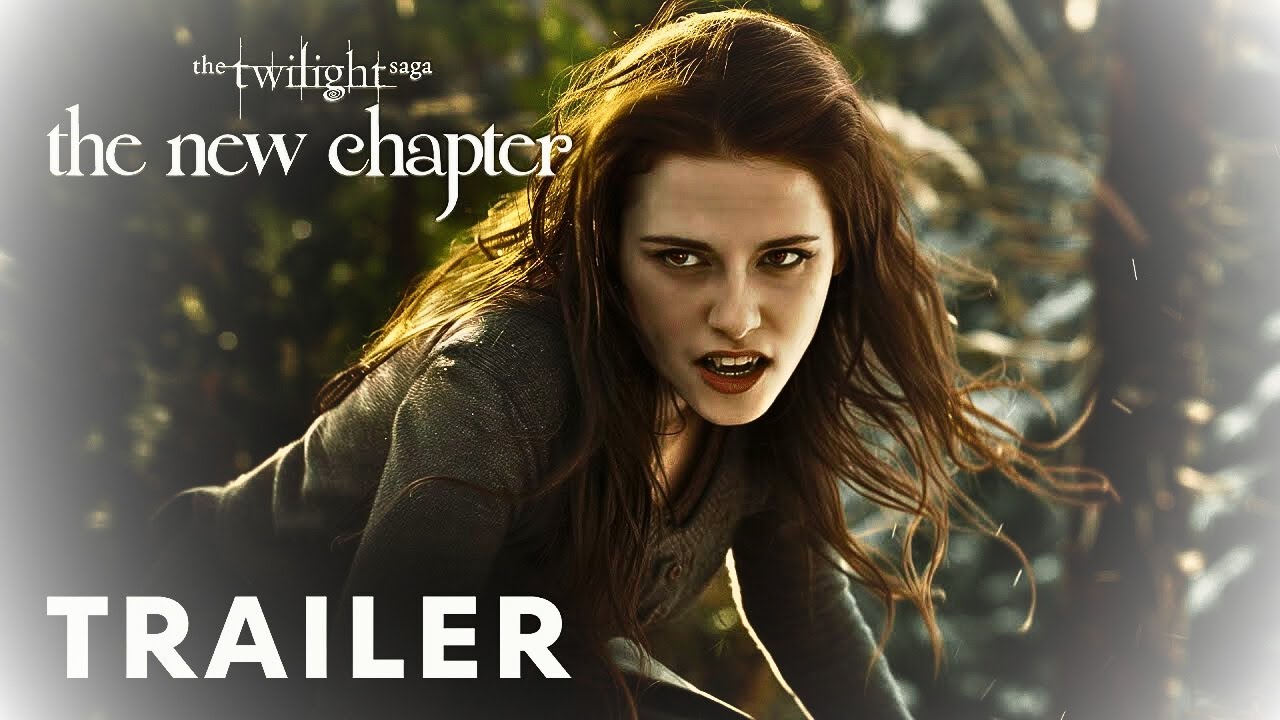 Twilight Saga Vol 6 || First Official Trailer || Edward Cullen ...