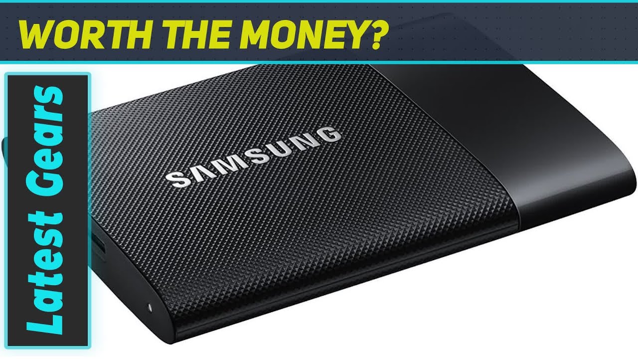 Samsung T1 Portable 500GB USB 3.0 External SSD: Unmatched Security and ...