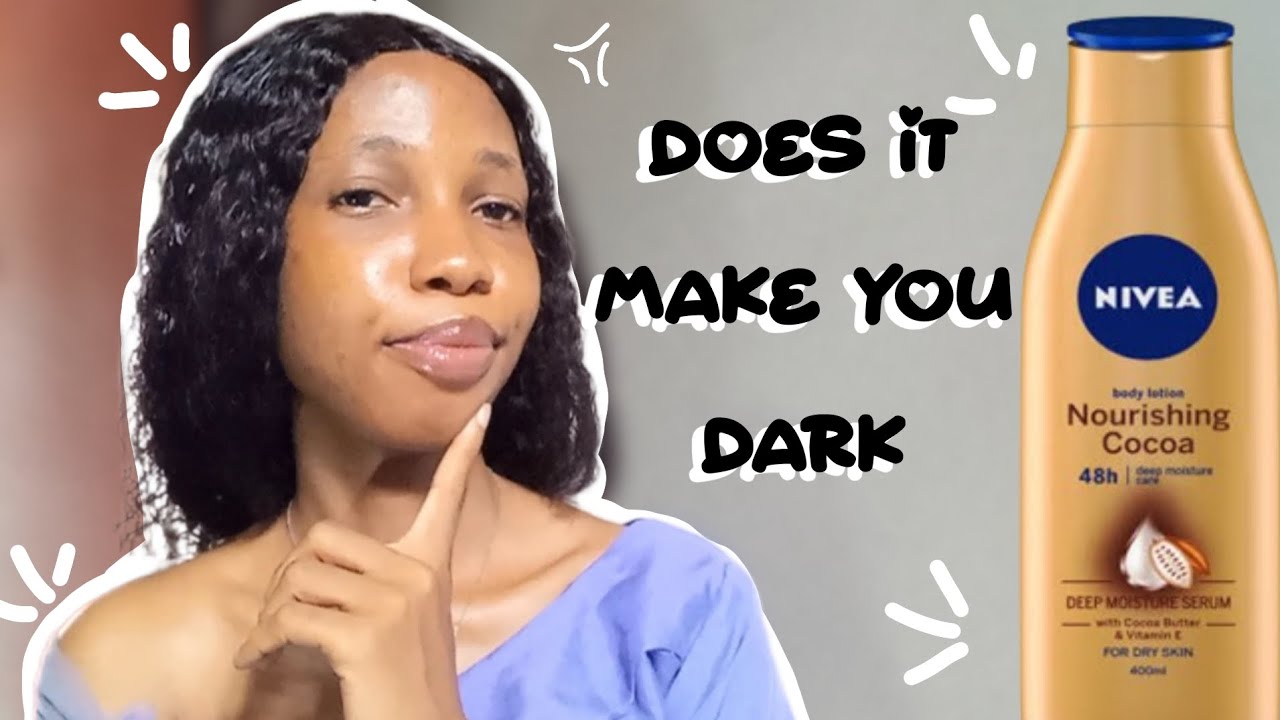 Does COCOA BUTTER Really Affect Your Skin Tone? - YouTube