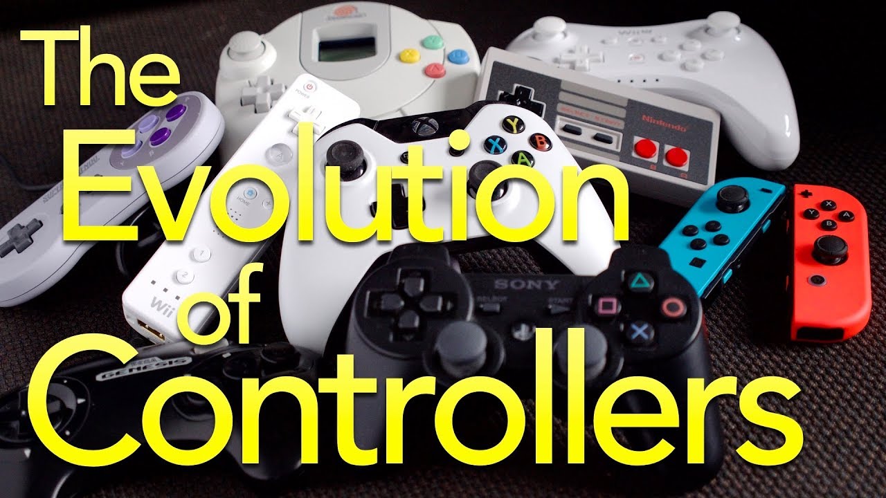 The Evolution of Game Controllers | TDNC Podcast #124 - YouTube