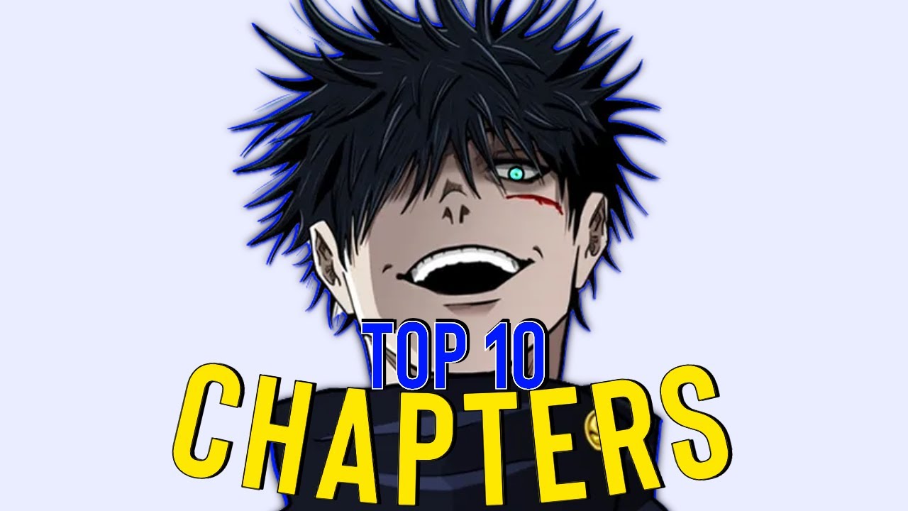 Jujutsu Kaisen's BEST Manga Chapter (Up to jjk 246) - YouTube