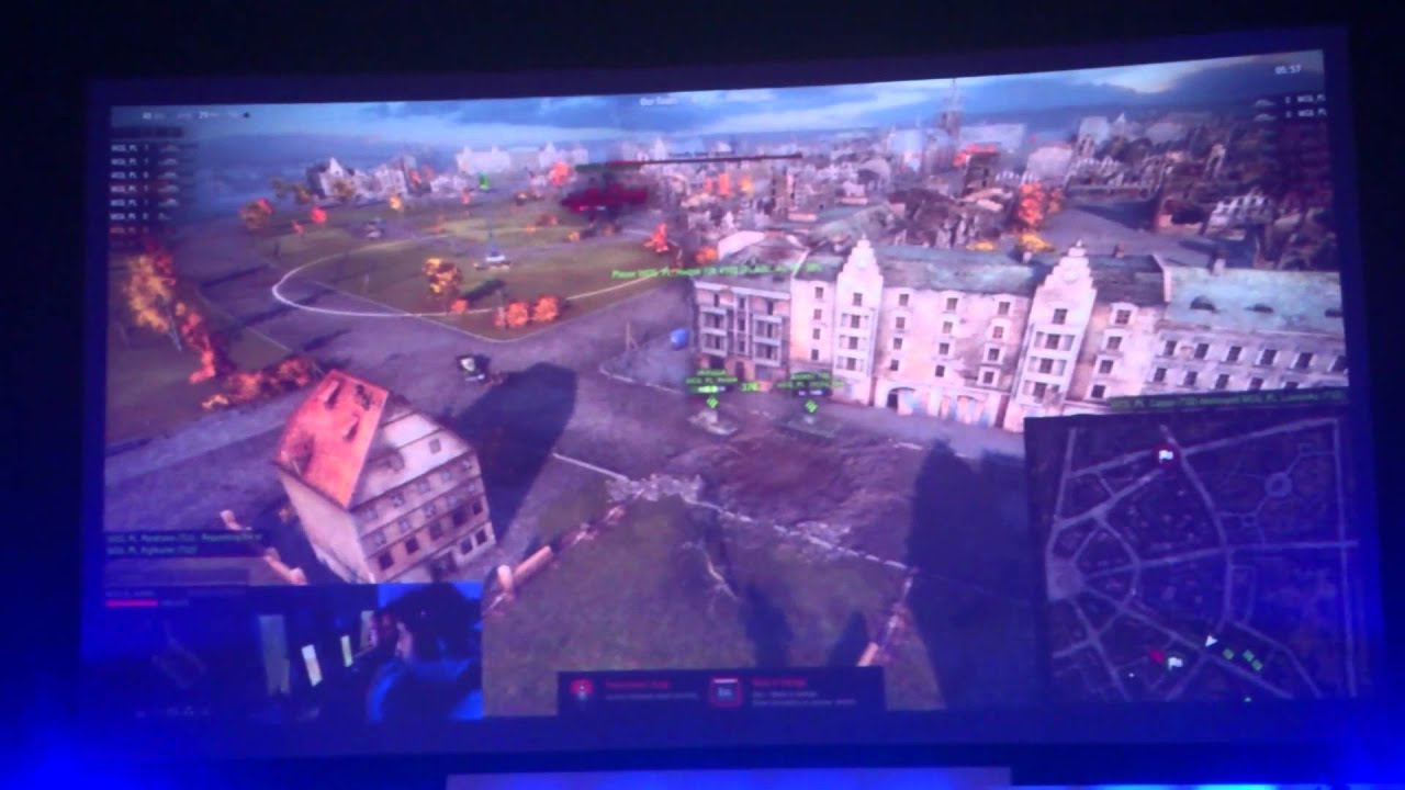 Ostatnia runda finału WCG Poland w World Of Tanks - Lemming Train vs ...