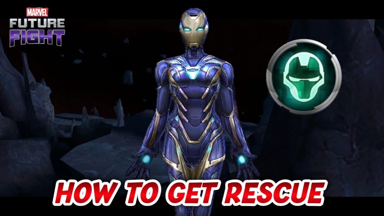 How to Get Rescue marvel future fight - YouTube