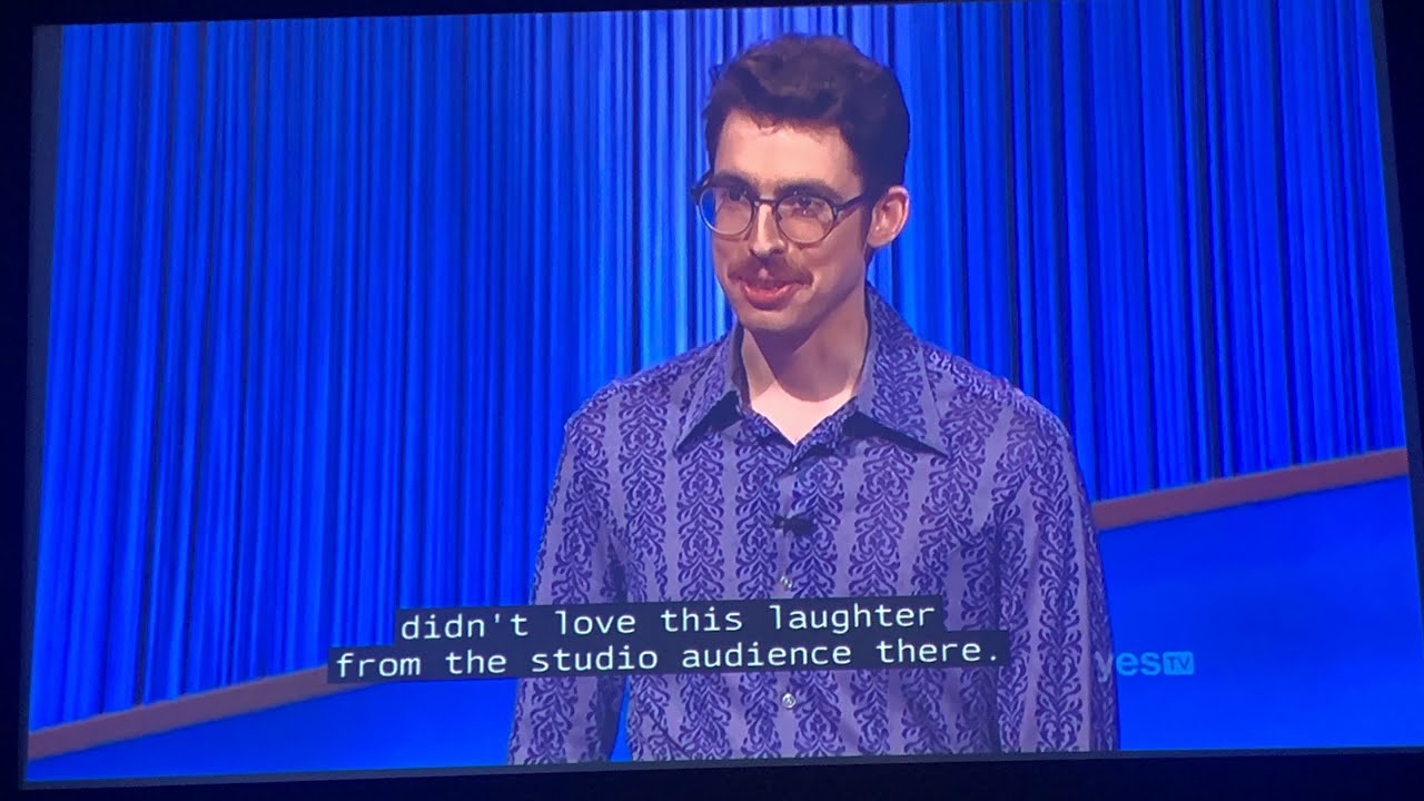 Jeopardy, Contestant chat - Issac Hirsch Day 4 (7/8/24) - YouTube