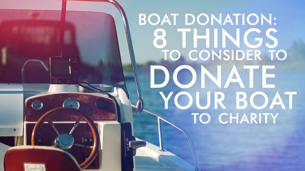 Boat Donation