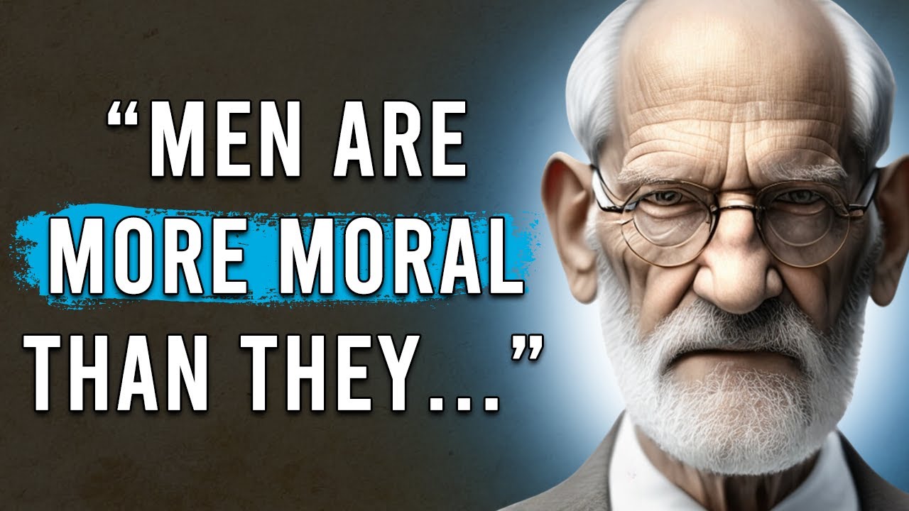 Sigmund Freud Greatest Quotes | Father of Psychoanalysis - YouTube