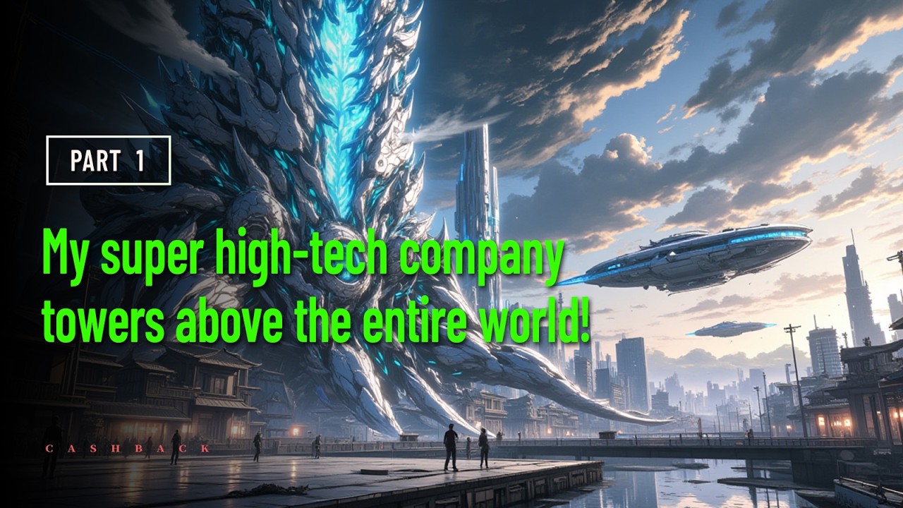 My super high-tech company towers above the entire world! - YouTube