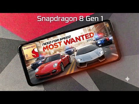 Need for Speed Most Wanted 2012 on Snapdragon 8 Gen 1 | GameHub | FPS Test