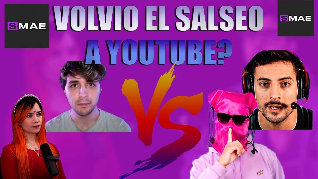El salseo a vuelto a las redes - YouTube
