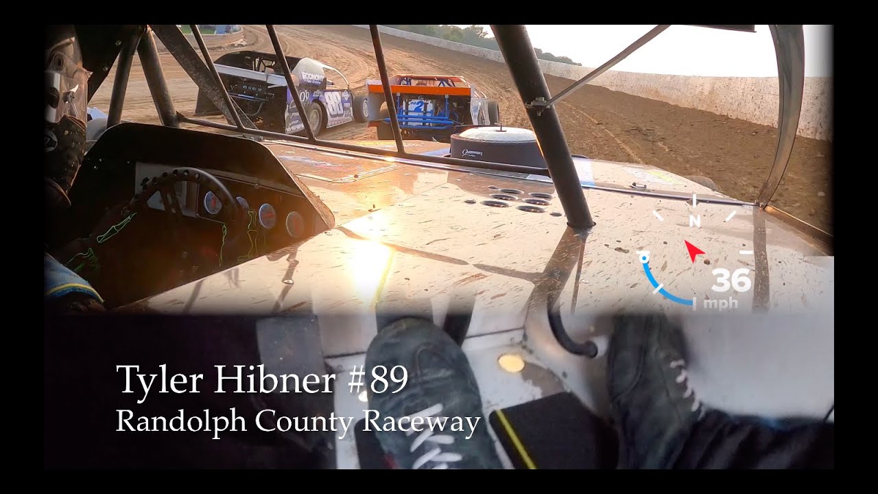 Tyler Hibner RCR Heat Race - YouTube