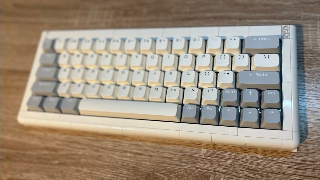 KBDCraft Adam Lego Keyboard Soundtest - YouTube