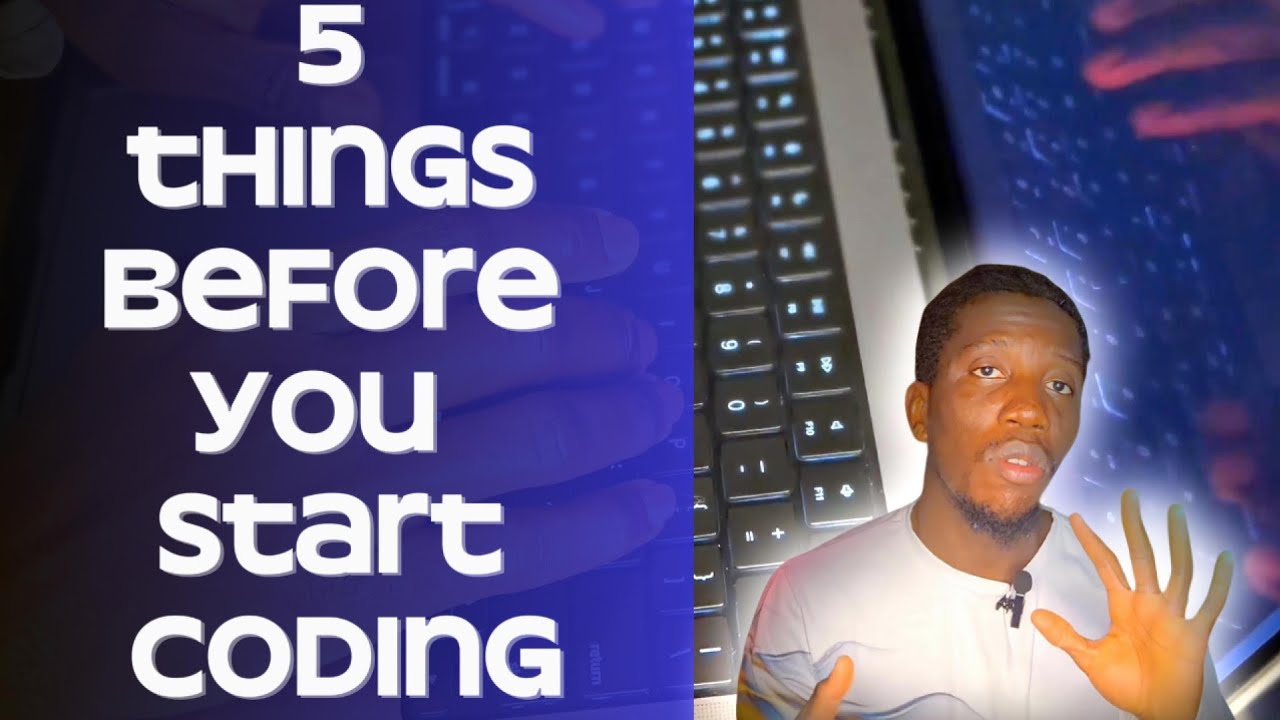 5 SECRETS to know BEFORE you START CODING - YouTube