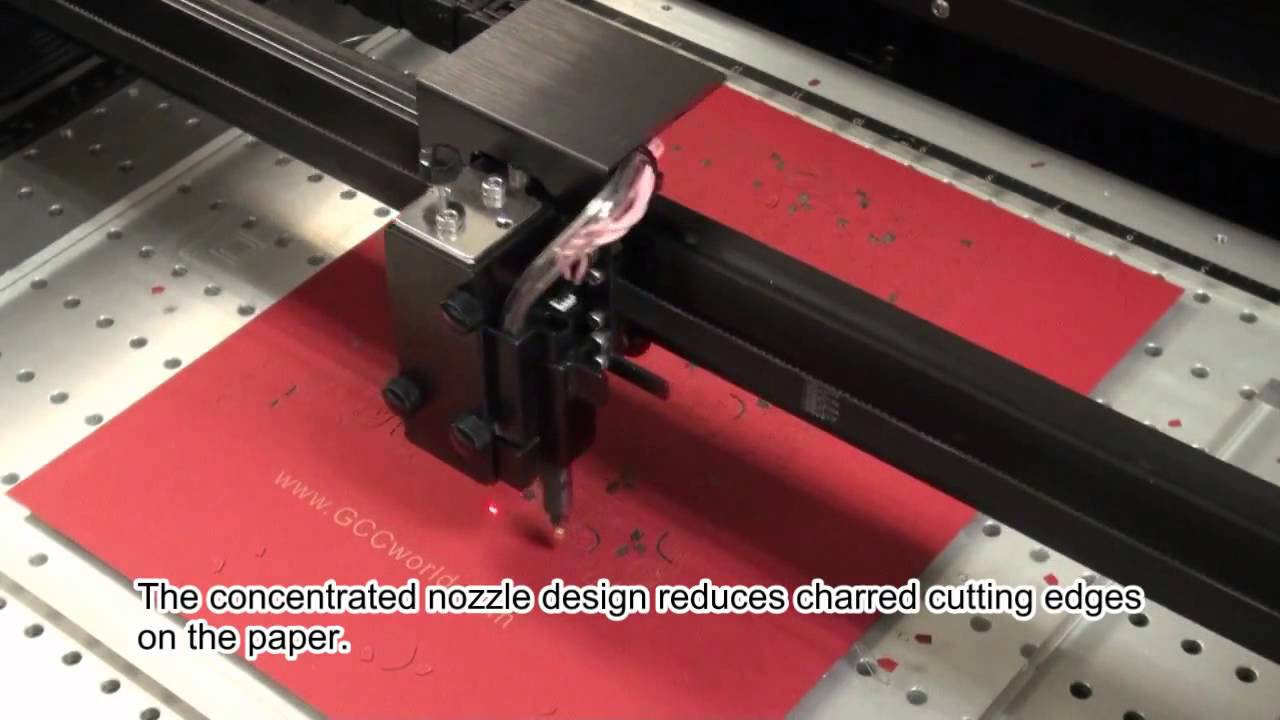 GCC LaserPro---Book Cover by GCC LaserPro Laser Engraving Systems - YouTube