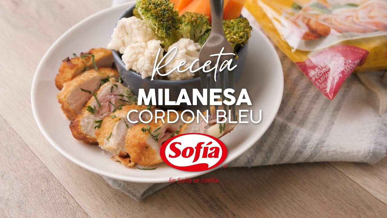 Milanesa de Cordon Bleu | Recetas con Sofía - YouTube