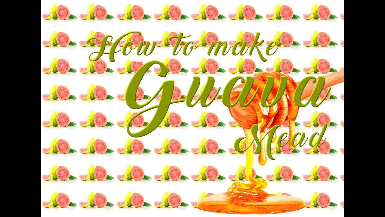 How to make Guava Mead - YouTube