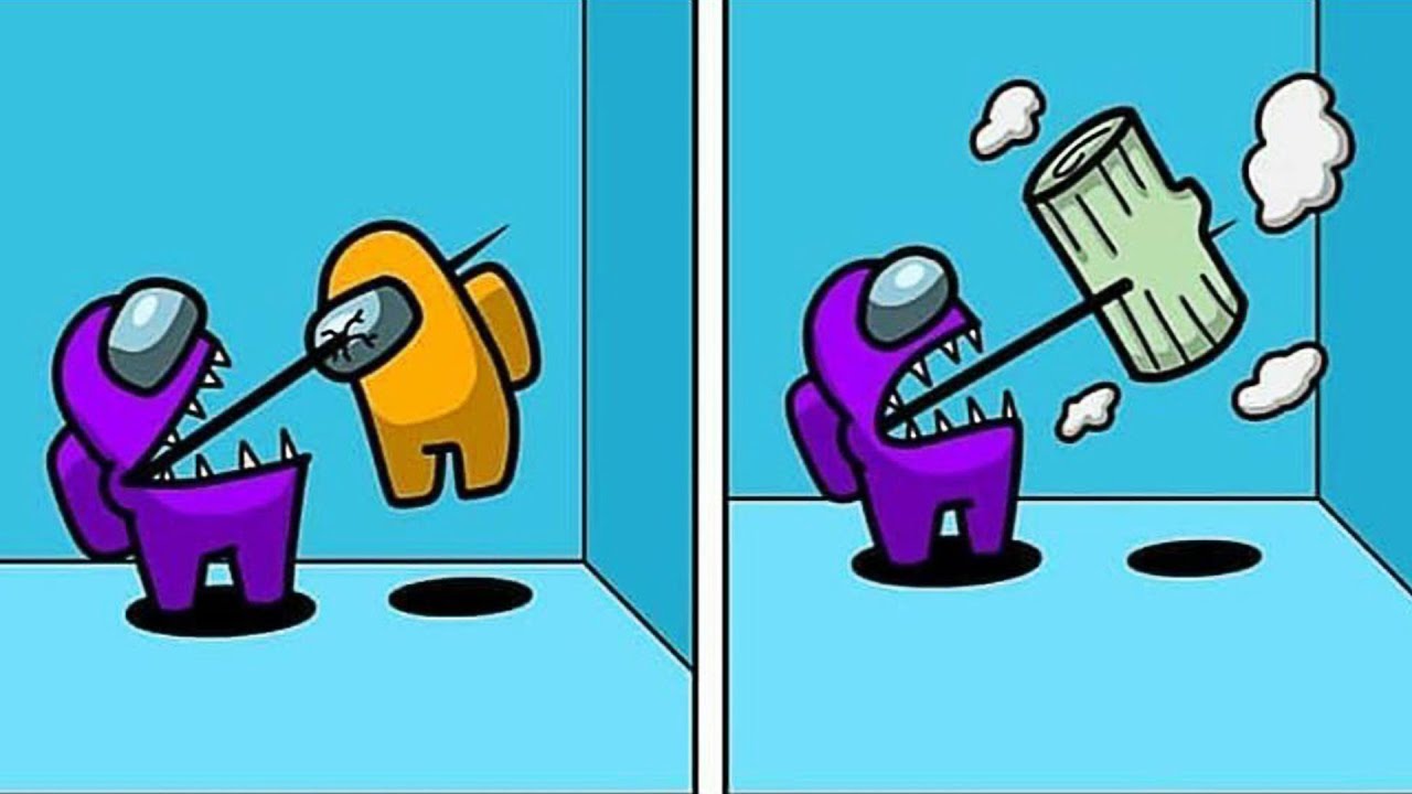 Relatable Among Us Memes! - YouTube