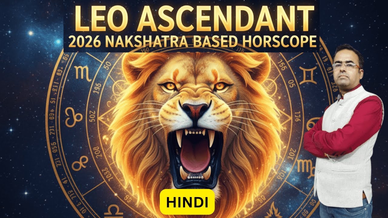 2026 Leo Ascendant Forecast – Complete Nakshatra Blueprint for the Year ...