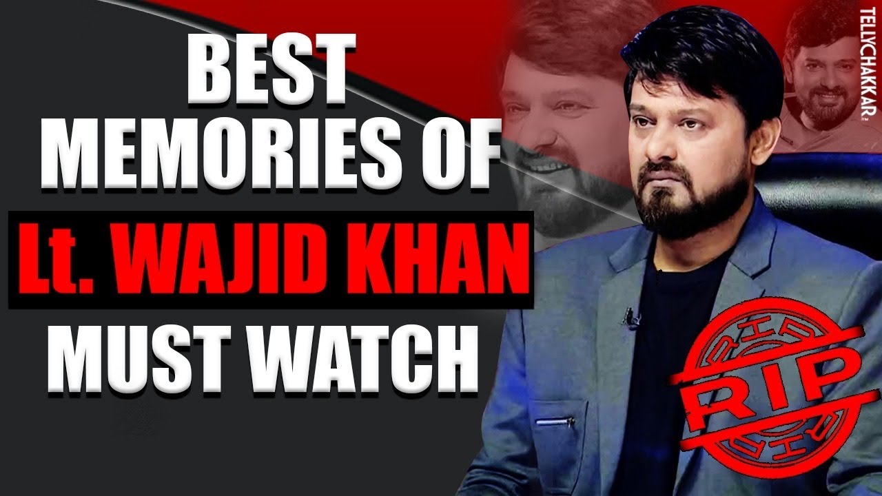 Top best memories of singer & composer lt. Wajid Khan | Checkout Now ...
