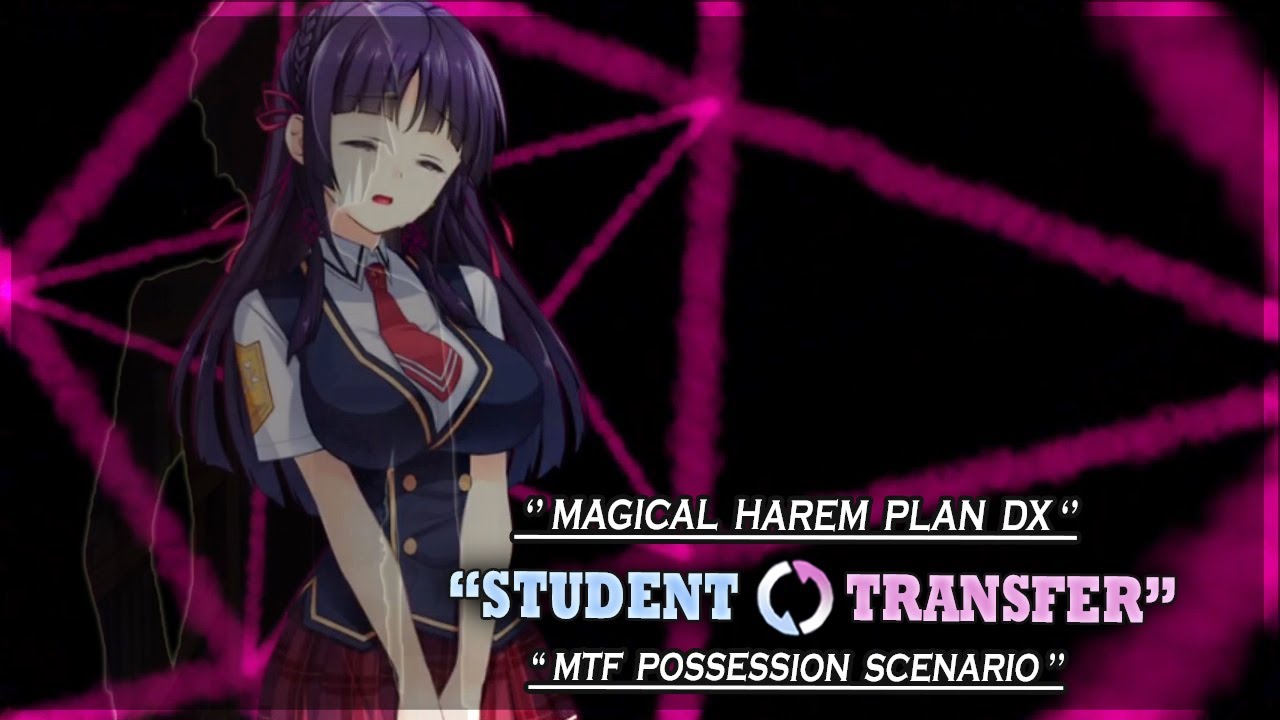 Student Transfer | Magical Harem Scenario | TG Transformation | Part 5 ...