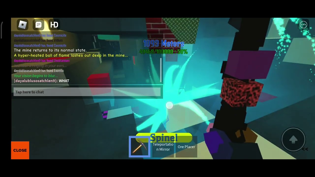 REx: reborn spinel find - YouTube