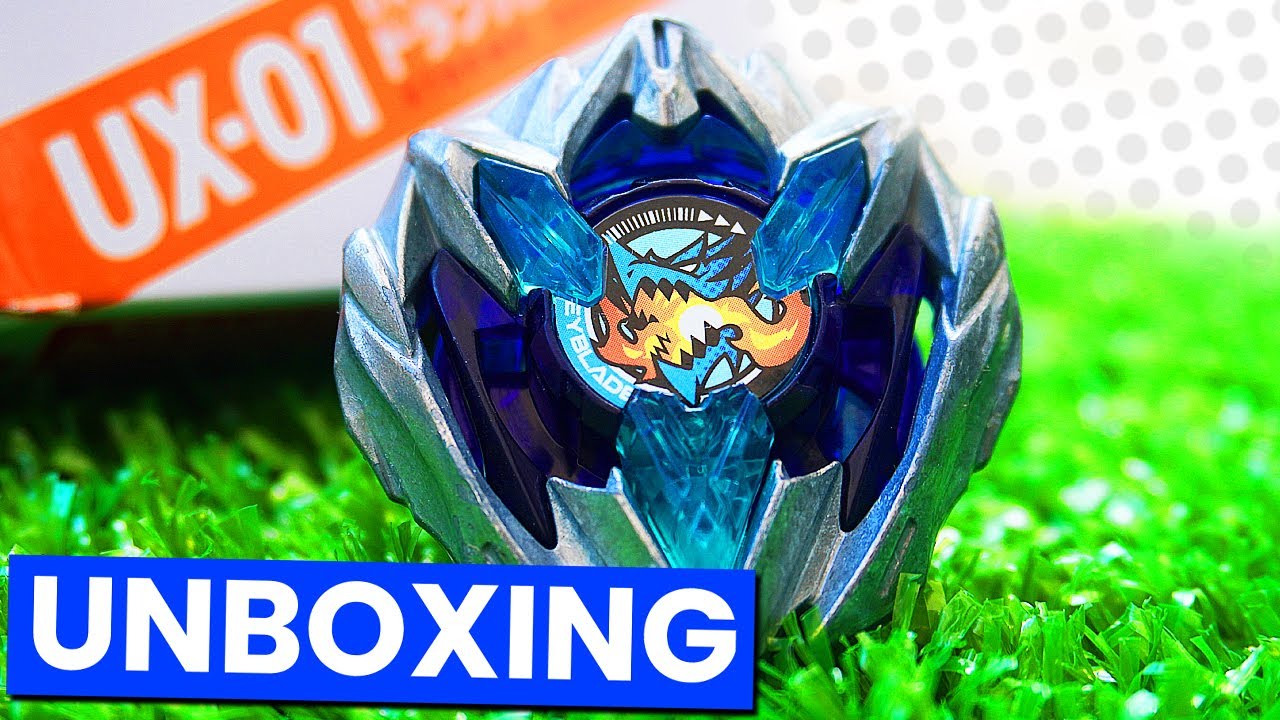 ATAQUE MÁXIMO!! Unboxing DRAN BUSTER 1-60A Unboxing Beyblade UX-01 ...